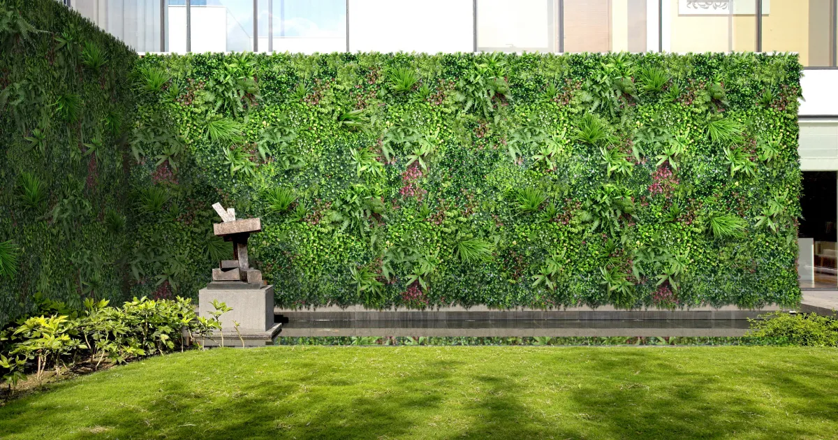 Vertical gardens