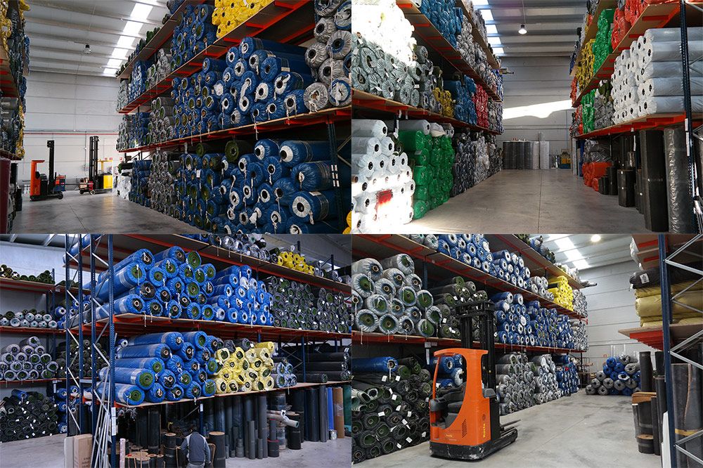 Eche un vistazo a las instalaciones de SUMIGRAN