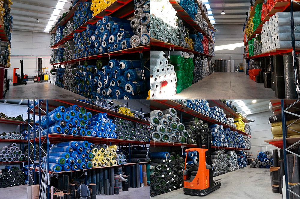 Eche un vistazo a las instalaciones de SUMIGRAN