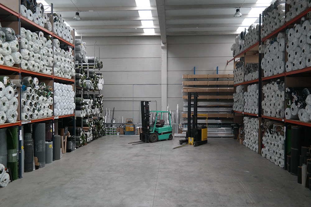 Eche un vistazo a las instalaciones de SUMIGRAN